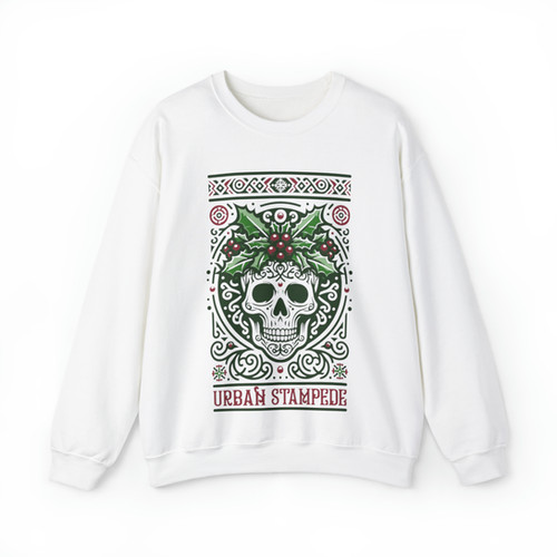 Urban Stampede Yule Skull | The Urban Stampede