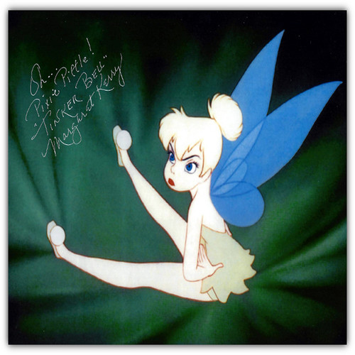 Oh Pixie Piffle Tinker Bell Autographed Photo | Tinker Bell Talks