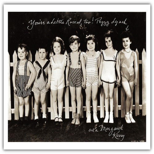 You're A Little Rascal Too! Photo Autographed Margaret Kerry | Tinker ...