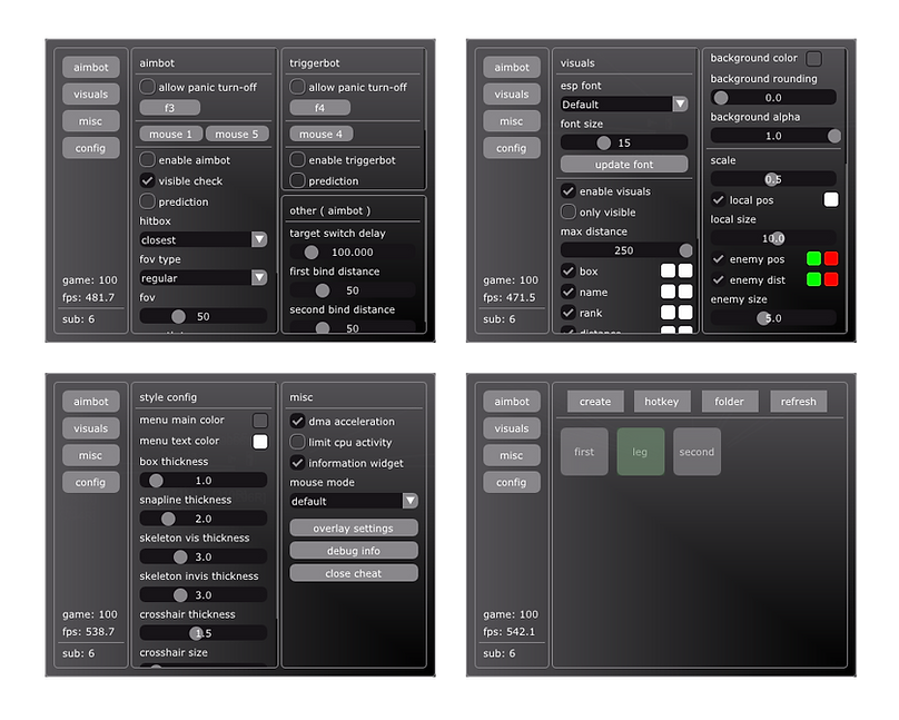 Private DMA cheat for COD MW3 and Warzone | DMA Cheats