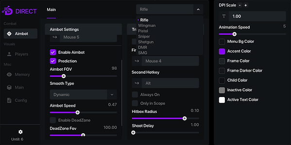 How to set up Xim Matrix | DMA Cheats