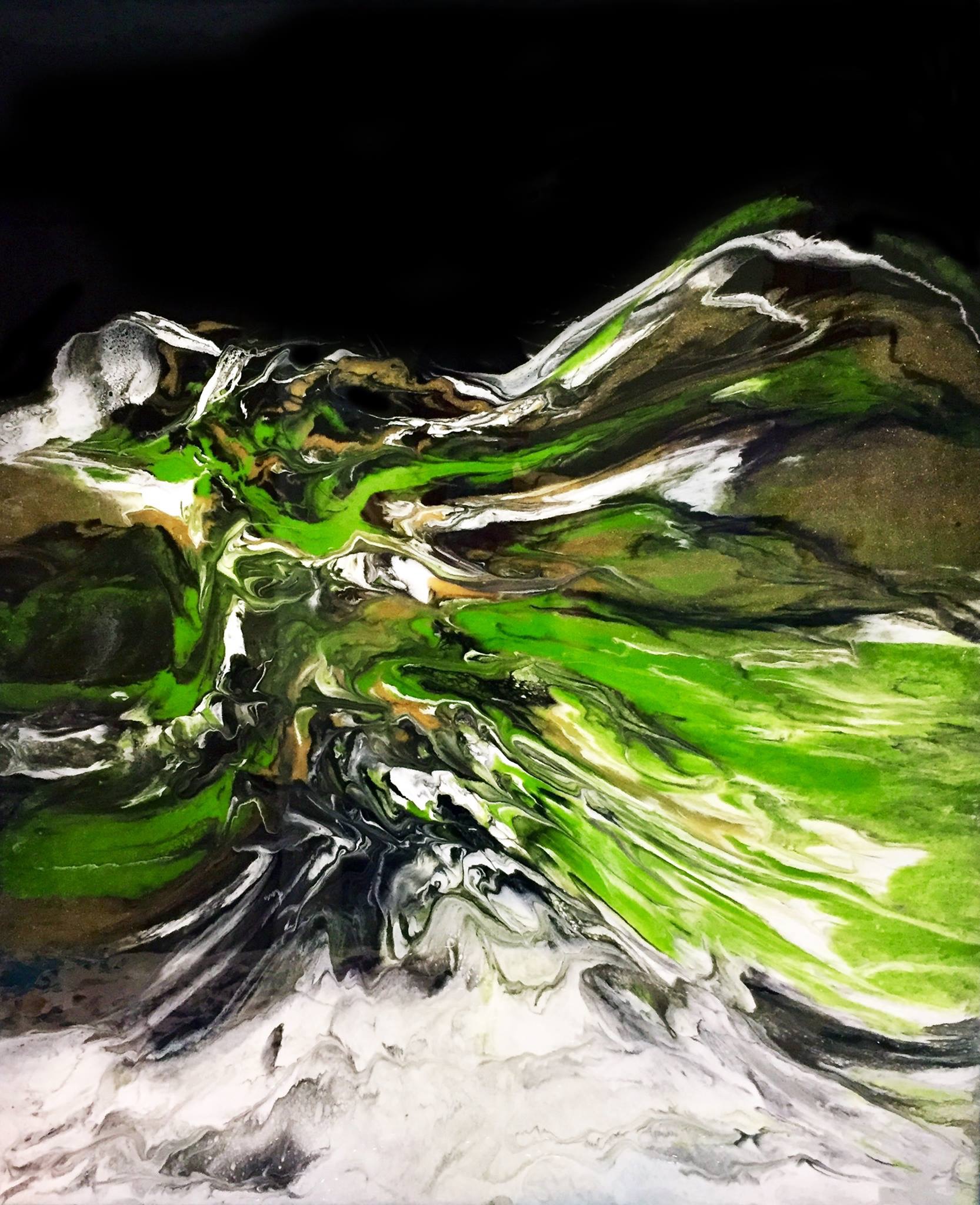 Susan Doyle Art - Oceanic Inspired Contemporary Art