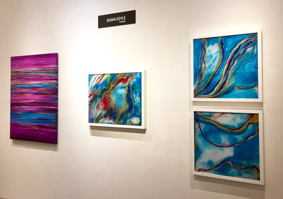 Susan Doyle Art - Oceanic Inspired Contemporary Art