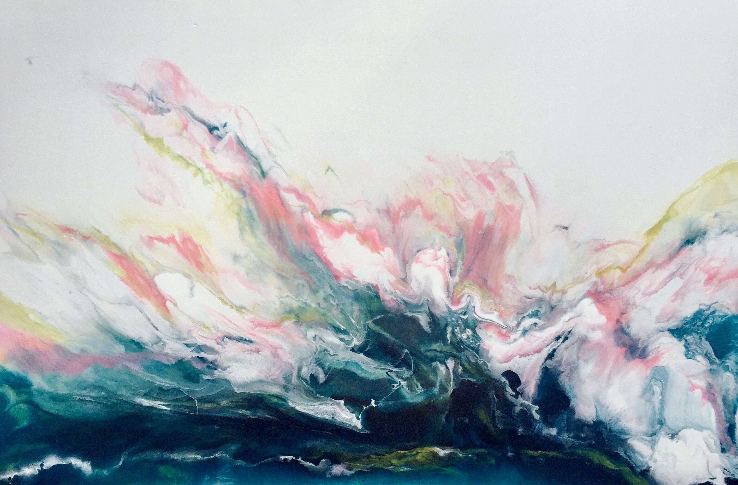 Susan Doyle Art - Oceanic Inspired Contemporary Art