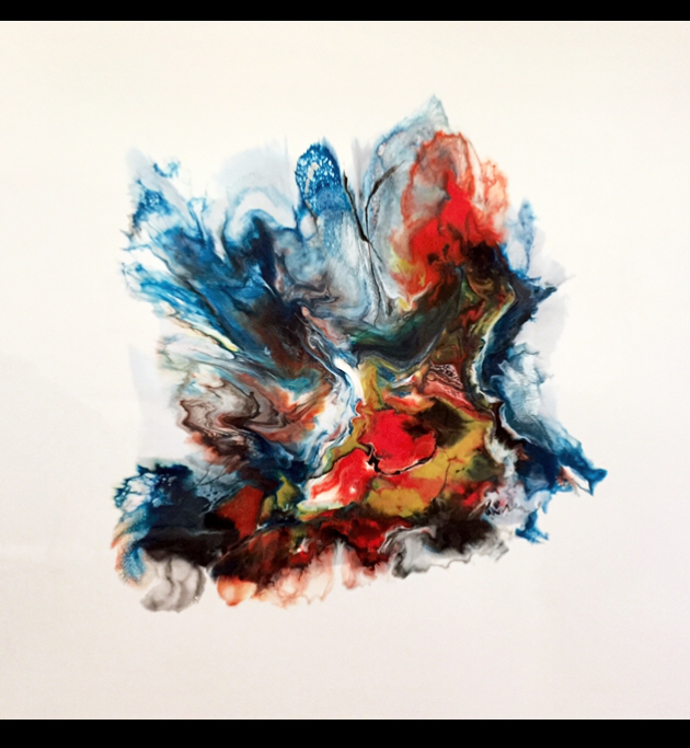 Susan Doyle Art - Oceanic Inspired Contemporary Art