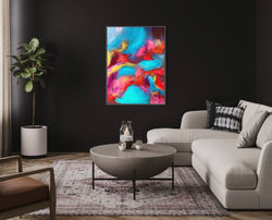 Susan Doyle Art - Oceanic Inspired Contemporary Art