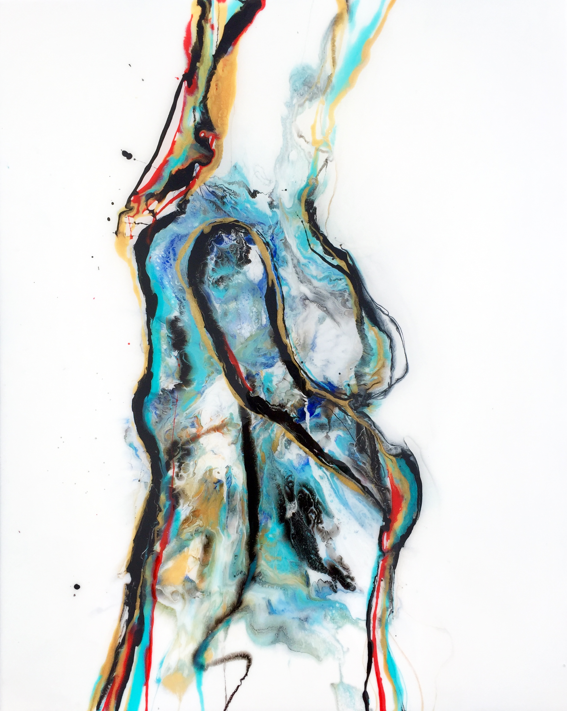 Susan Doyle Art - Oceanic Inspired Contemporary Art