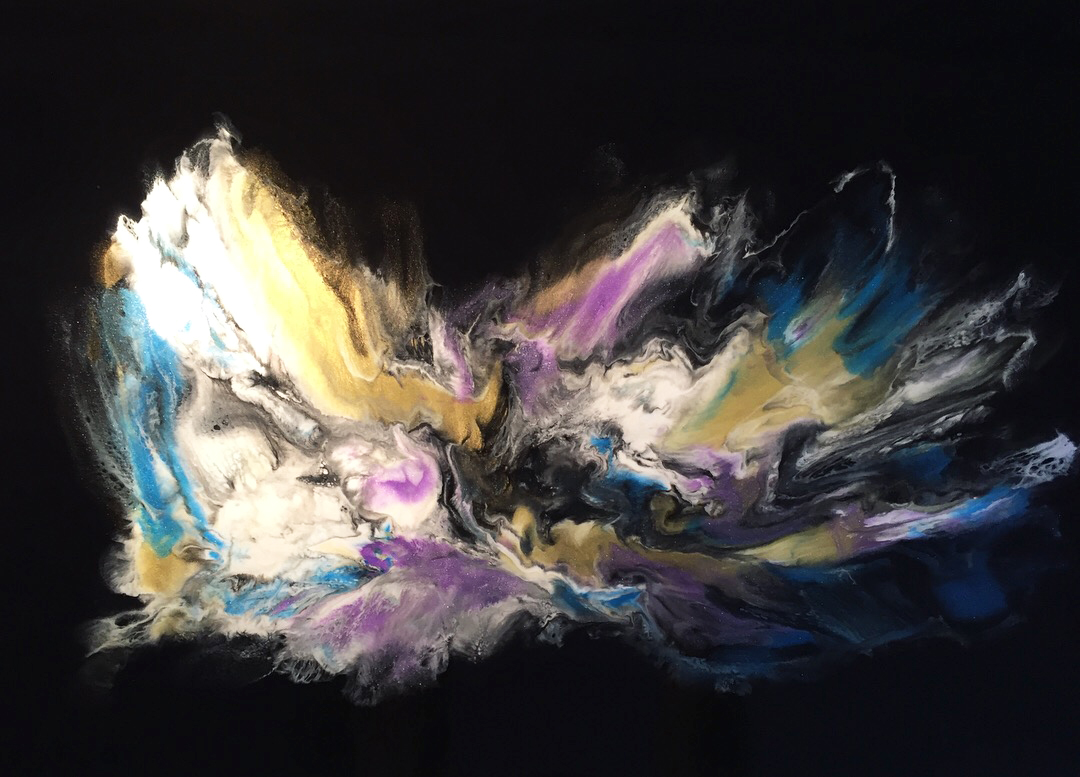 Susan Doyle Art - Oceanic Inspired Contemporary Art