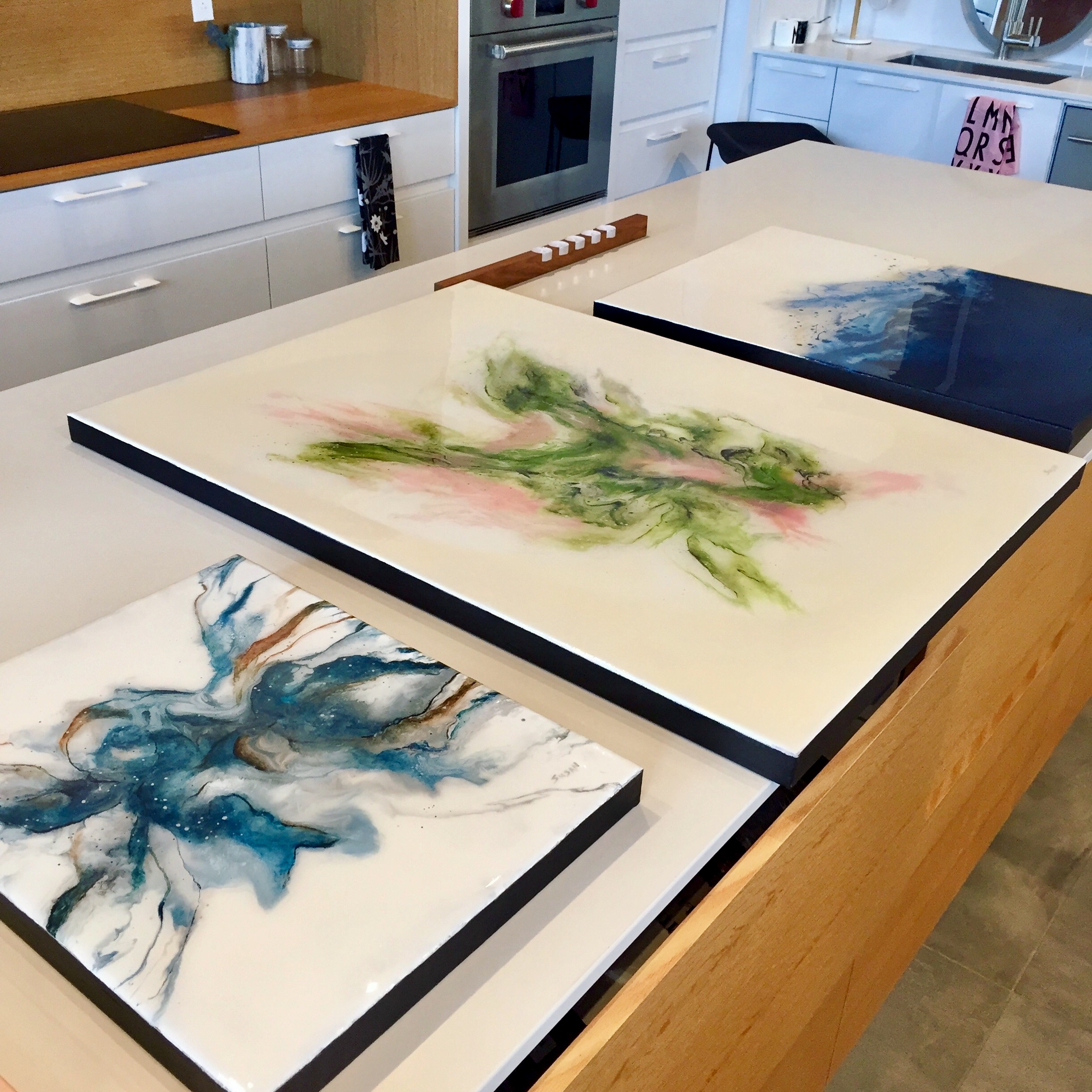 Susan Doyle Art - Oceanic Inspired Contemporary Art