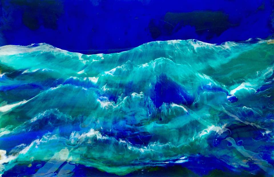 Susan Doyle Art - Oceanic Inspired Contemporary Art