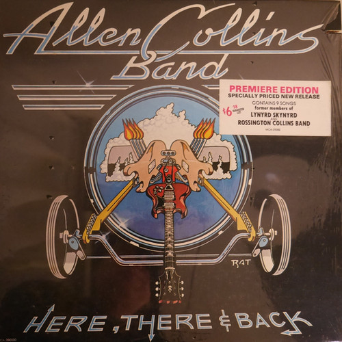 Allen Collins Band / HERE THERE AND BACK | anchorrecord