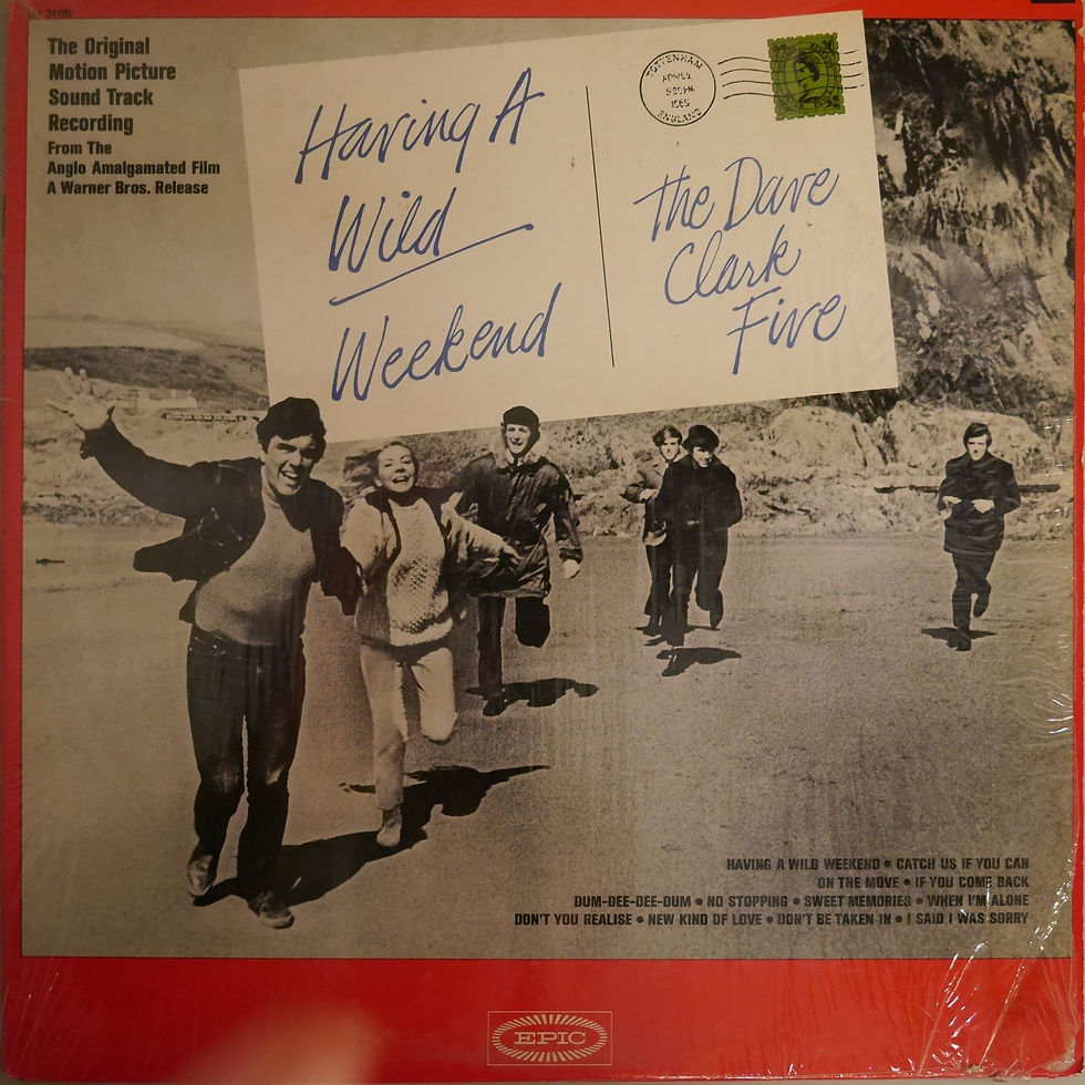 The Dave Clark Five / Having A Wild Weekend | anchorrecord