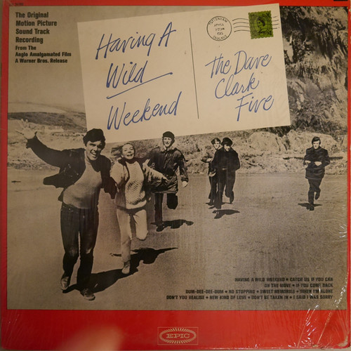 The Dave Clark Five / Having A Wild Weekend | anchorrecord