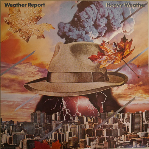 Weather Report / Heavy Weather | anchorrecord