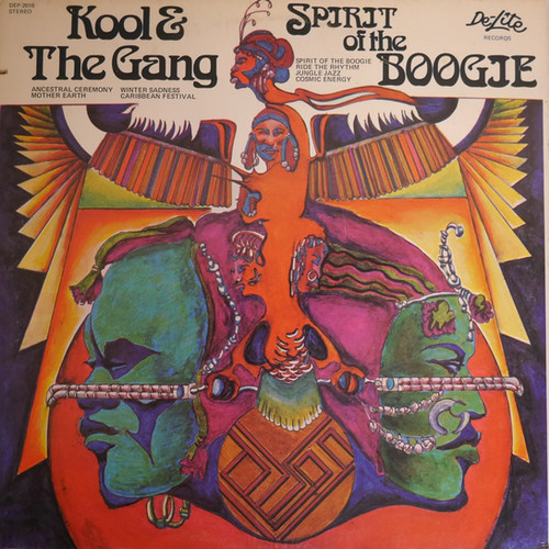 Kool & The Gang / SPIRIT OF THE BOOGIE | anchorrecord