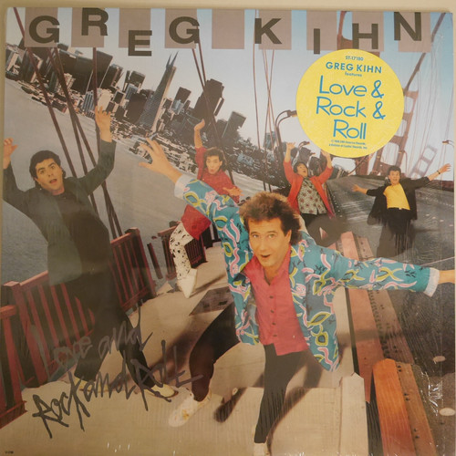 GREG KIHN / Love And Rock And Roll | anchorrecord