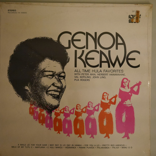 Genoa Keawe / All Time Hula Favorites | anchorrecord