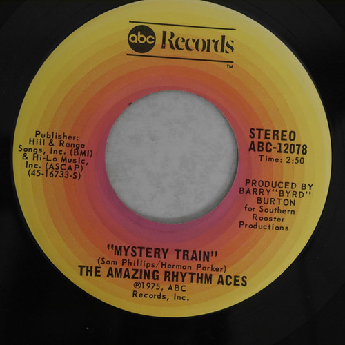 The Amazing Rhythm Aces / Third Rate Romance / Mystery Train | anchorrecord