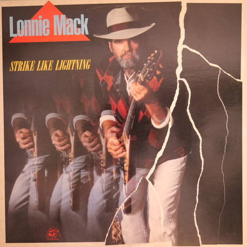 LONNIE MACK / Stevie Ray Vaughan / Strike Like Lightning | anchorrecord