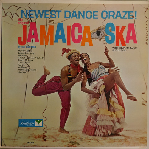 The Ska-Men / NEWEST DANCE CRAZE! THE ORIGINAL JAMAICA SKA | anchorrecord