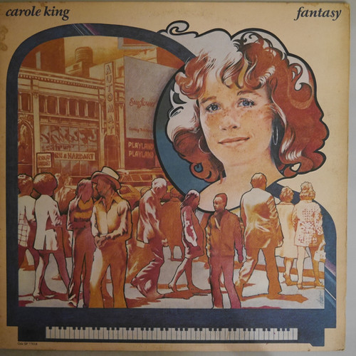 CAROLE KING / Fantasy （白銀ODE） | anchorrecord