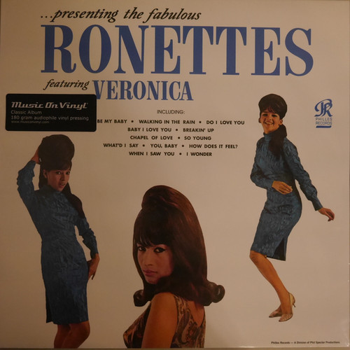 THE RONETTES / Presenting The Fabulous Ronettes Featuring Veronica ...