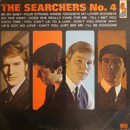 The Searchers / No.4 | anchorrecord