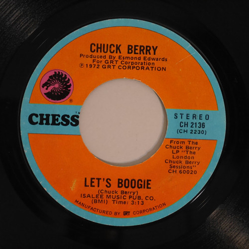 CHUCK BERRY / LET'S BOOGIE / REELIN'&ROCKIN | anchorrecord