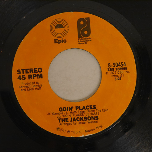 The Jacksons / Goin' Places | anchorrecord