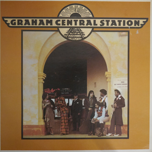 グラハム・セントラル・ステーション / Graham Central Station | anchorrecord