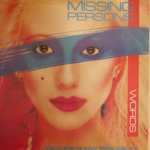 MISSING PERSONS / Words | anchorrecord