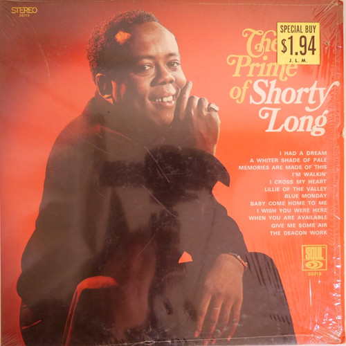 SHORTY LONG / THE PRIME OF SHORTY LONG | anchorrecord