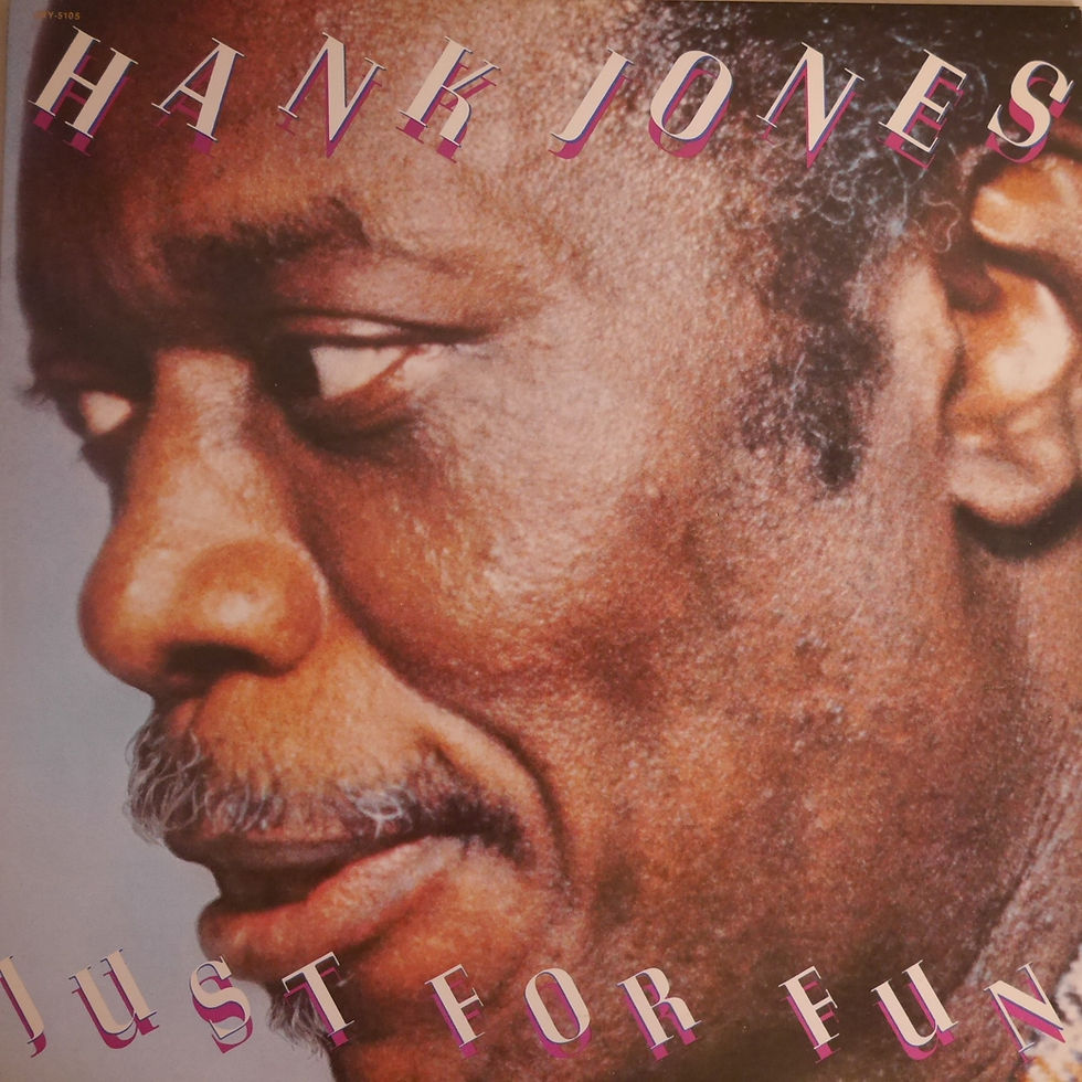 HANK JONES / JUST FOR FUN | anchorrecord