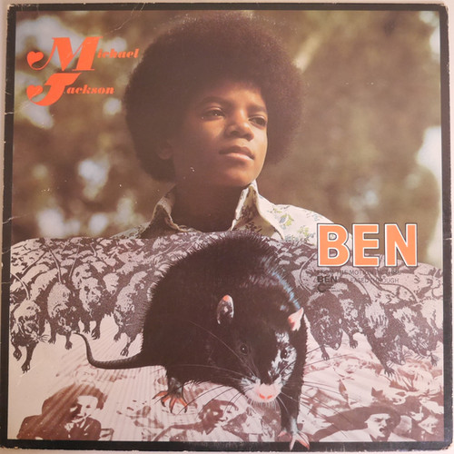 MICHAEL JACKSON / Ben ( RAT MOTOWN ) | anchorrecord