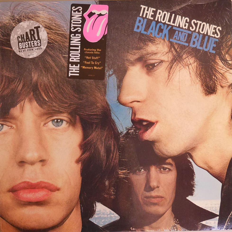 THE ROLLING STONES / Black And Blue | anchorrecord
