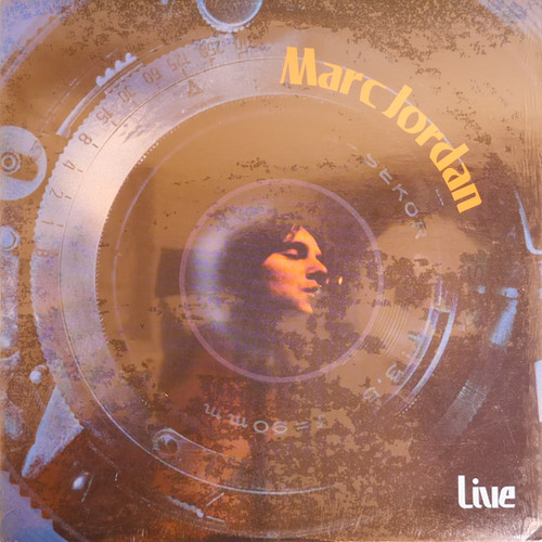 MARC JORDAN / LIVE | anchorrecord