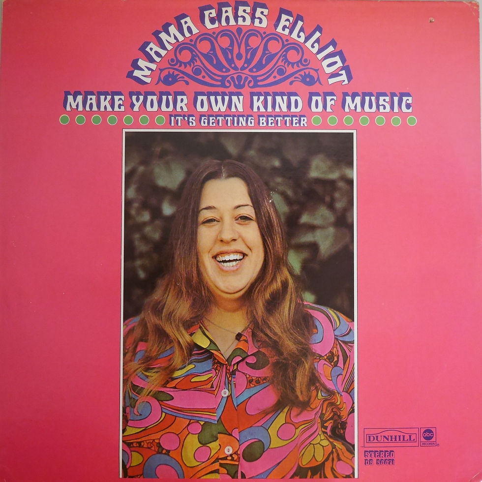 Mama Cass Elliot / Make Your Own Kind Of Music | anchorrecord