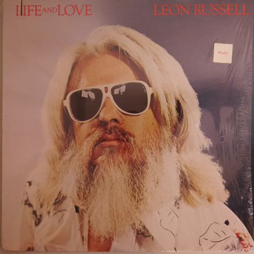 LEON RUSSELL / LIFE & LOVE | anchorrecord LEON RUSSELL / LIFE & LOVE | anchorrecord