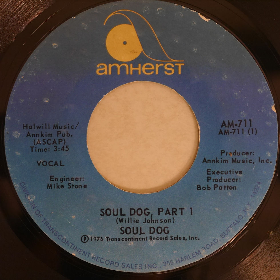 Soul Dog / Soul Dog | anchorrecord