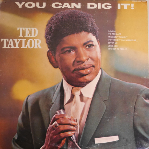 Ted Taylor / You Can Dig It | anchorrecord