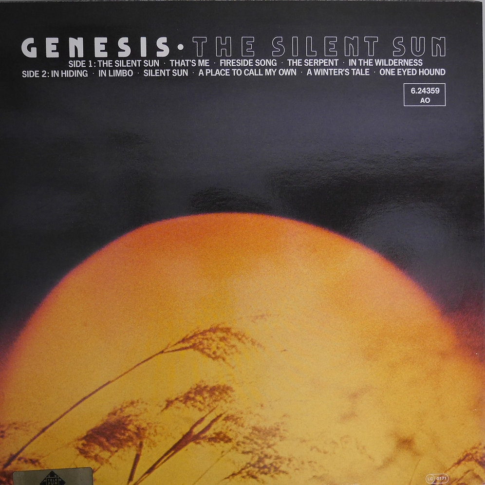 GENESIS / The Silent Sun | anchorrecord