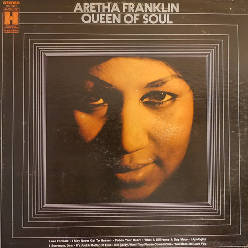 ARETHA FRANKLIN / Queen Of Soul | anchorrecord