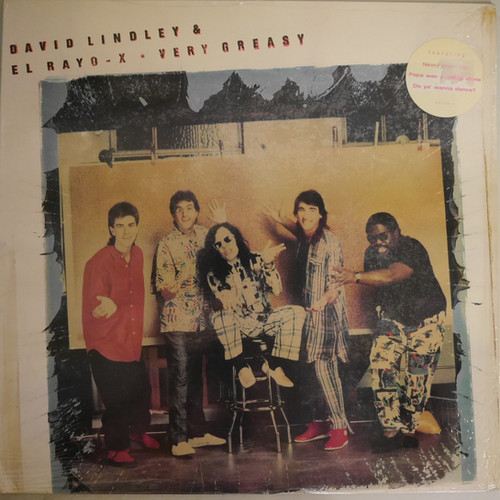 David Lindley And El Rayo-X / Very Greasy | anchorrecord