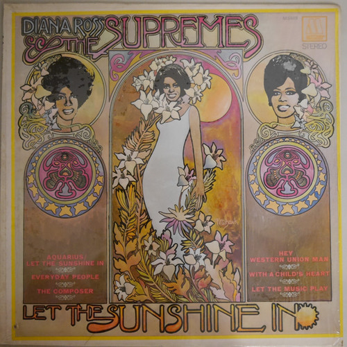 Diana Ross & The Supremes / Let The Sunshine In | anchorrecord