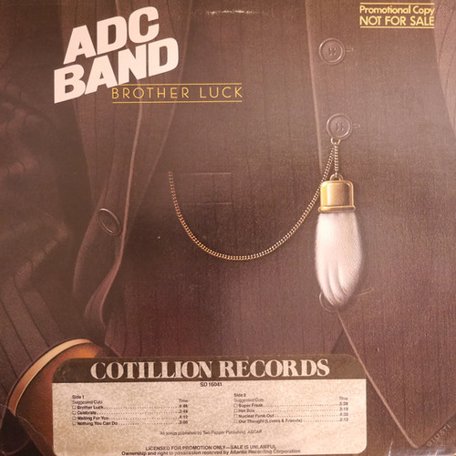 ADC BAND / BROTHER LUCK | anchorrecord