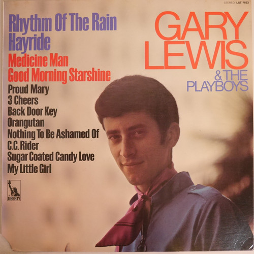 GARY LEWIS & THE PLAYBOYS / RHYTHM OF THE RAIN / HAYRIDE | anchorrecord