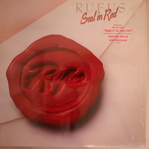 Rufus / SEAL IN RED | anchorrecord
