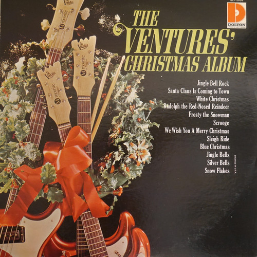 THE VENTURES / The Ventures' Christmas Album (US MONO) | anchorrecord