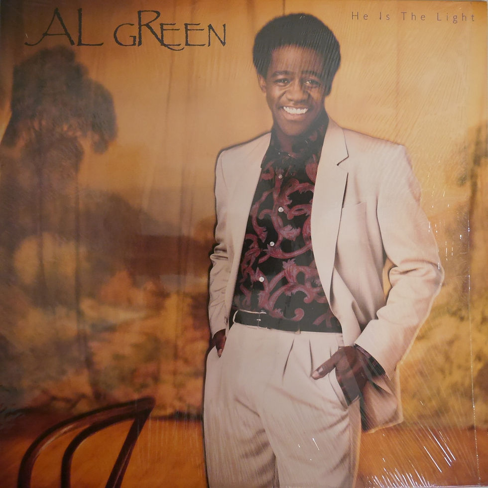 Al Green / He Is The Light | anchorrecord