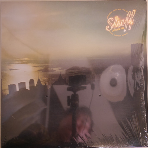 Stuff / Live In New York | anchorrecord